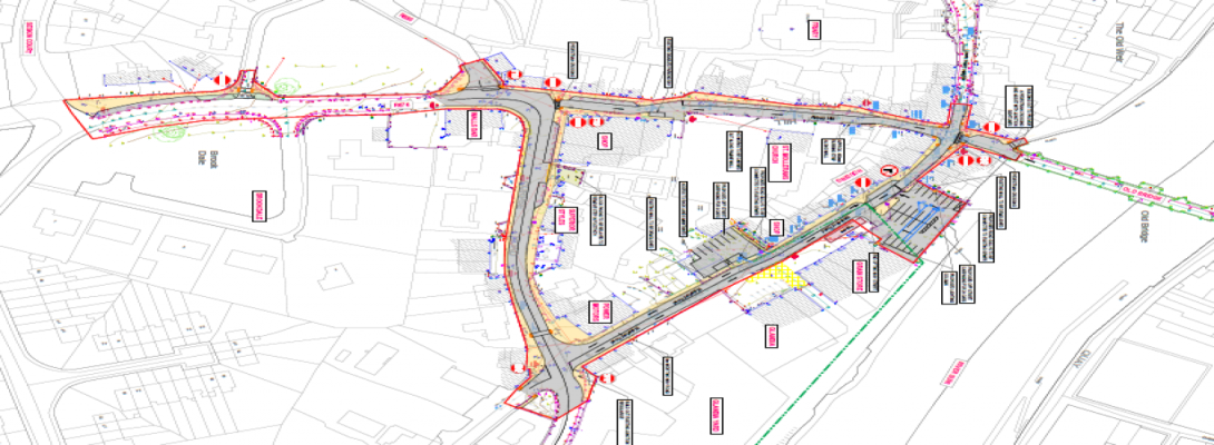Improved Street layout for Carrickbeg | Tipperary County Council ...